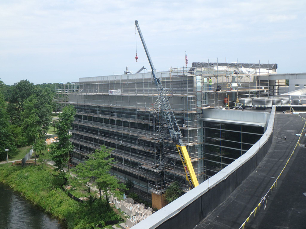 Rowan Hall at Rowan University - TBS Services